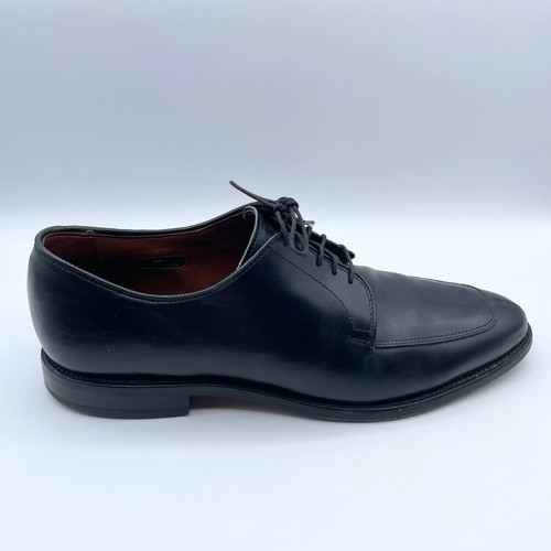 Allen Edmonds Delray Blucher Dress Shoe Black Leather Derby Oxford ...