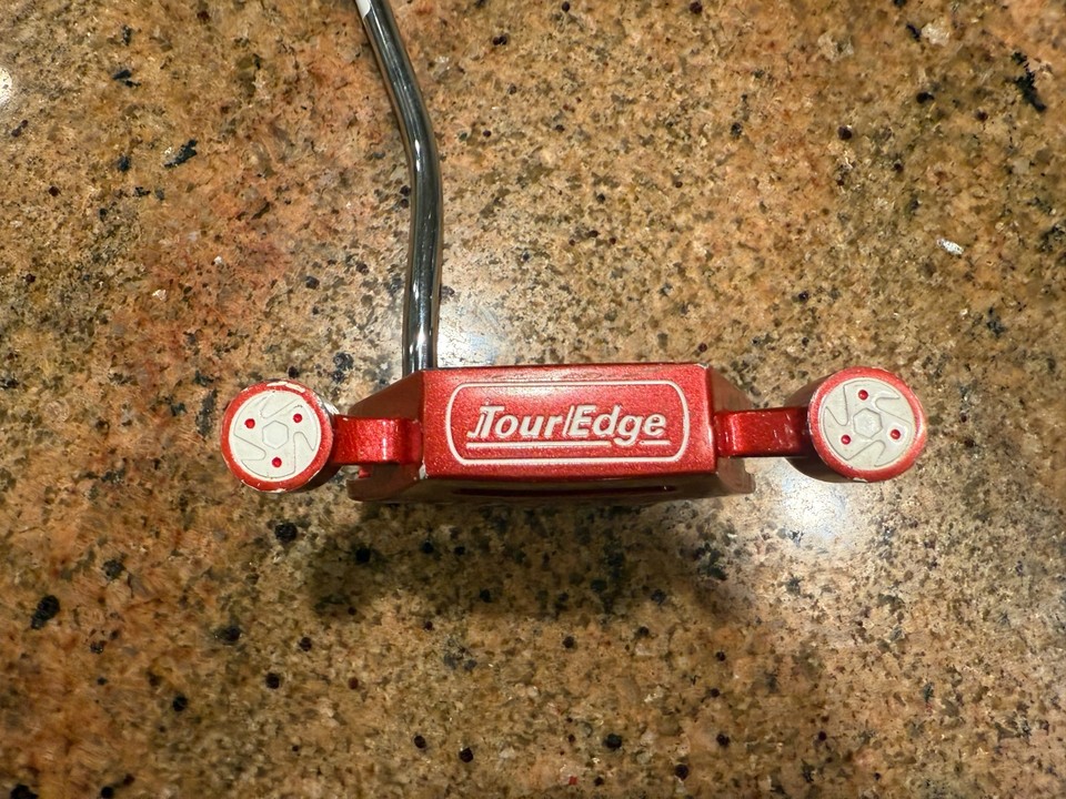 Tour Edge Hp Series 10 High Performance Putter 35 Inch Steel Right-Hand ...