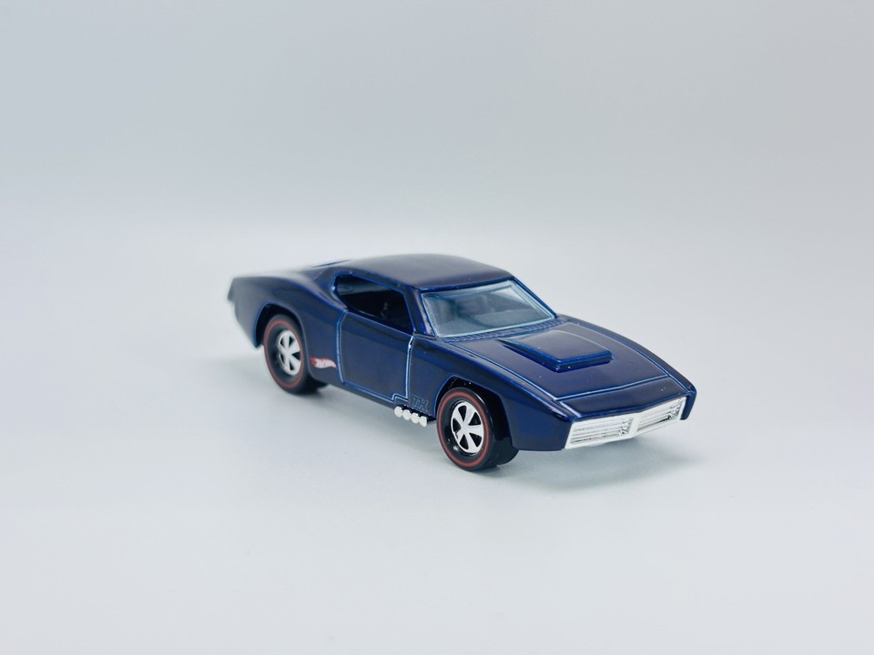 2026 Hot Wheels Super Treasure Hunt STH # Custom Otto , Loose | eBay