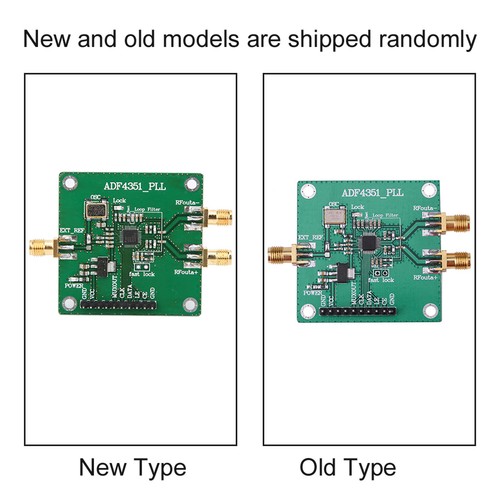 35M-4.4GHz RF Locking Loop Frequency Synthesizer ADF4351 Development ...