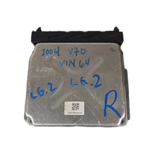 04 VOLVO V70 MB079700-9540 30684877A ENGINE CONTROL MODULE ECU ECM PCM OEM UNIT | eBay