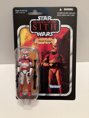 STAR WARS THE VINTAGE COLLECTION SHOCK TROOPER VC110 REVENGE OF THE ...
