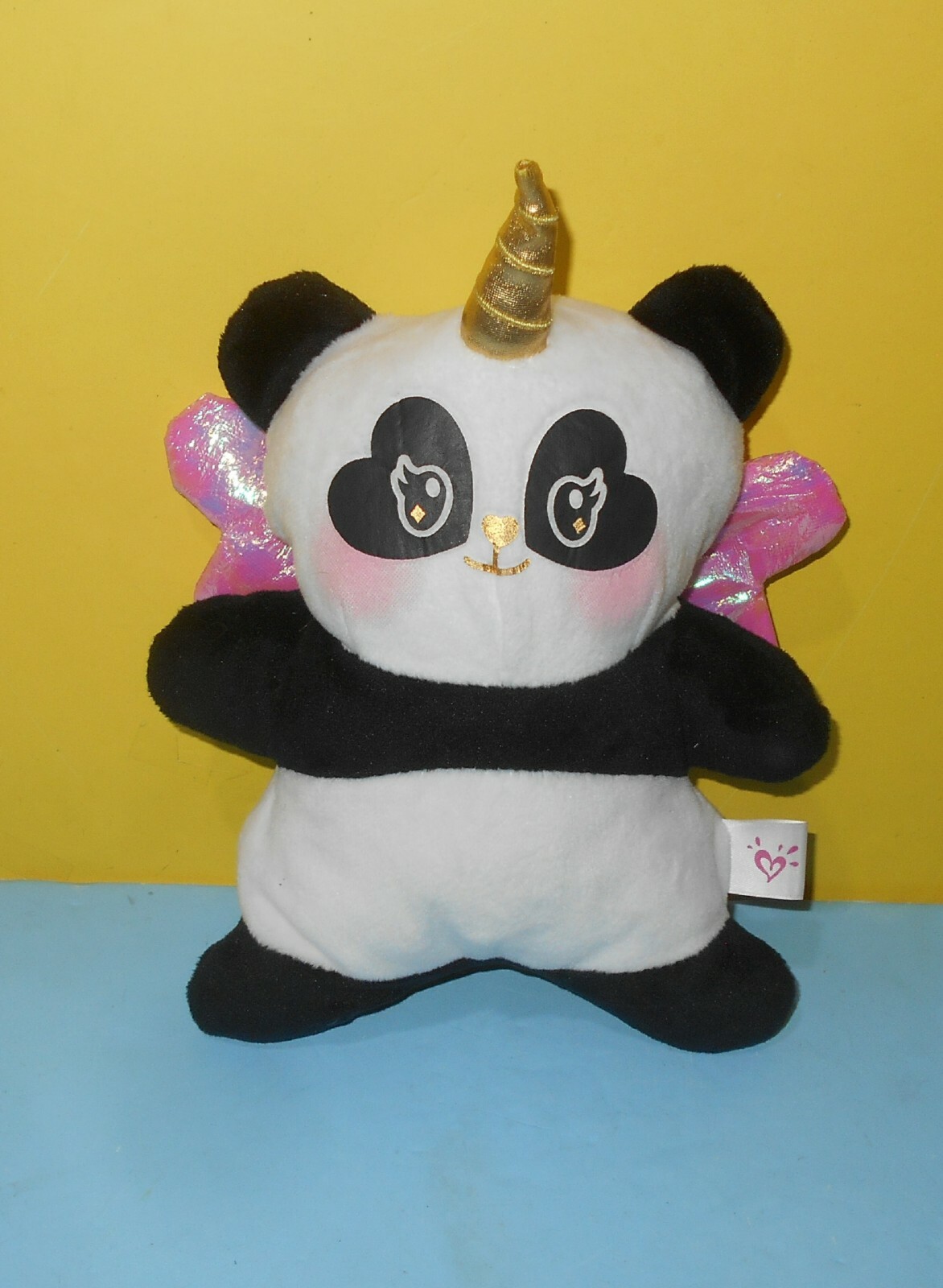 8" Justice Pandacorn Plush Panda Bear Unicorn Stuffed Animal Toy Pink ...
