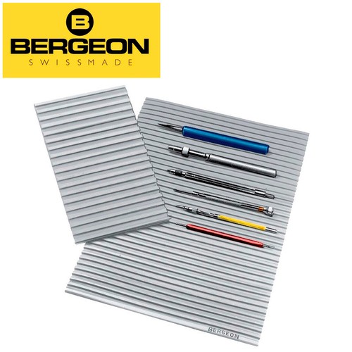 Bergeon 5965-D Grey Ridged Watchmakers Benchmat Work Mat Large - Swiss ...