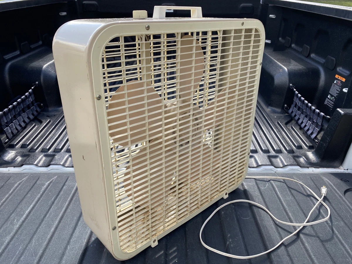 Vintage Box Fan Ebay