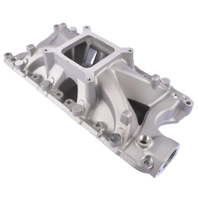 High Rise Single Plane Intake Manifold Aluminum for Ford 302 Small ...