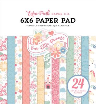 Echo Park "Our Little Princess" 6x6" Cardmakers Mega Pad | eBay.de