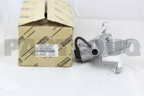 2570231014 Genuine Toyota VALVE SET, EMISSION CONTROL, NO.2 25702-31014 ...