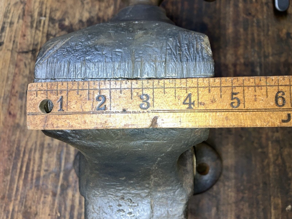Vintage Genuine Reed Vise MFG Erie PA Made in USA 104 1/2 | eBay