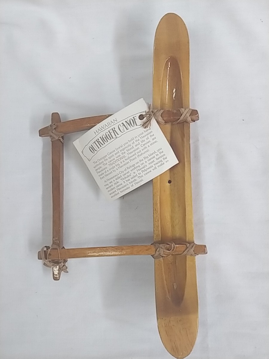 Hawaiian Canoe Parts