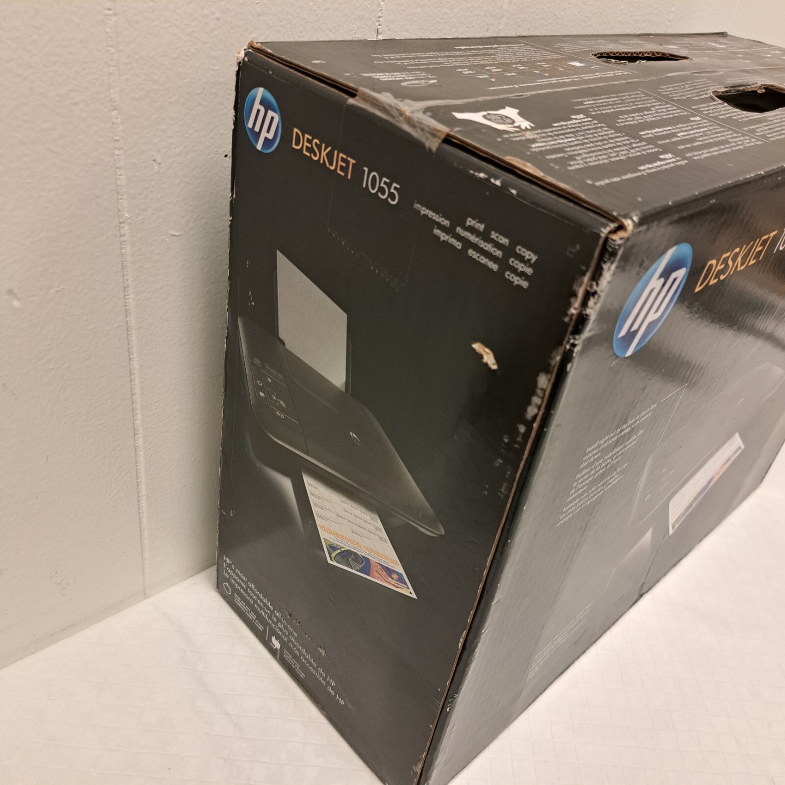 HP Deskjet 1055 All-In-One Inkjet Printer for sale online | eBay