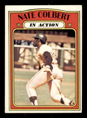 1972 Topps Baseball #572 Nate Colbert (In Action) VG *d3 | eBay