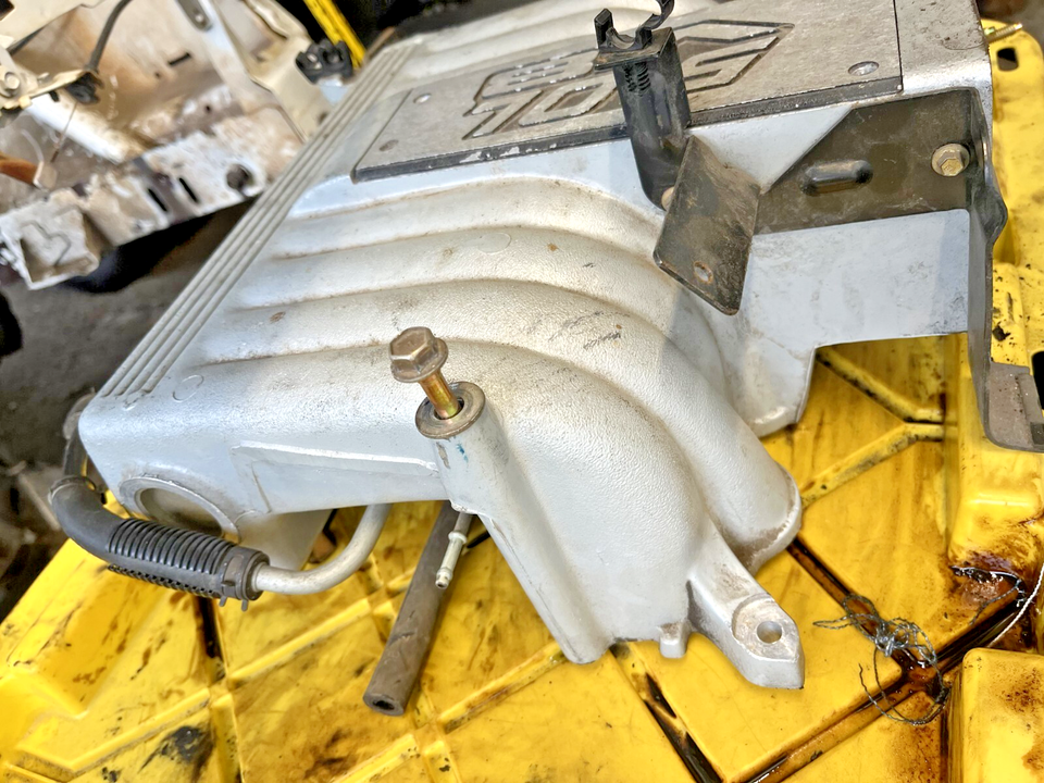86-1995 Ford Mustang GT40 Upper + Lower Intake Manifold Cobra 5.0 302 ...