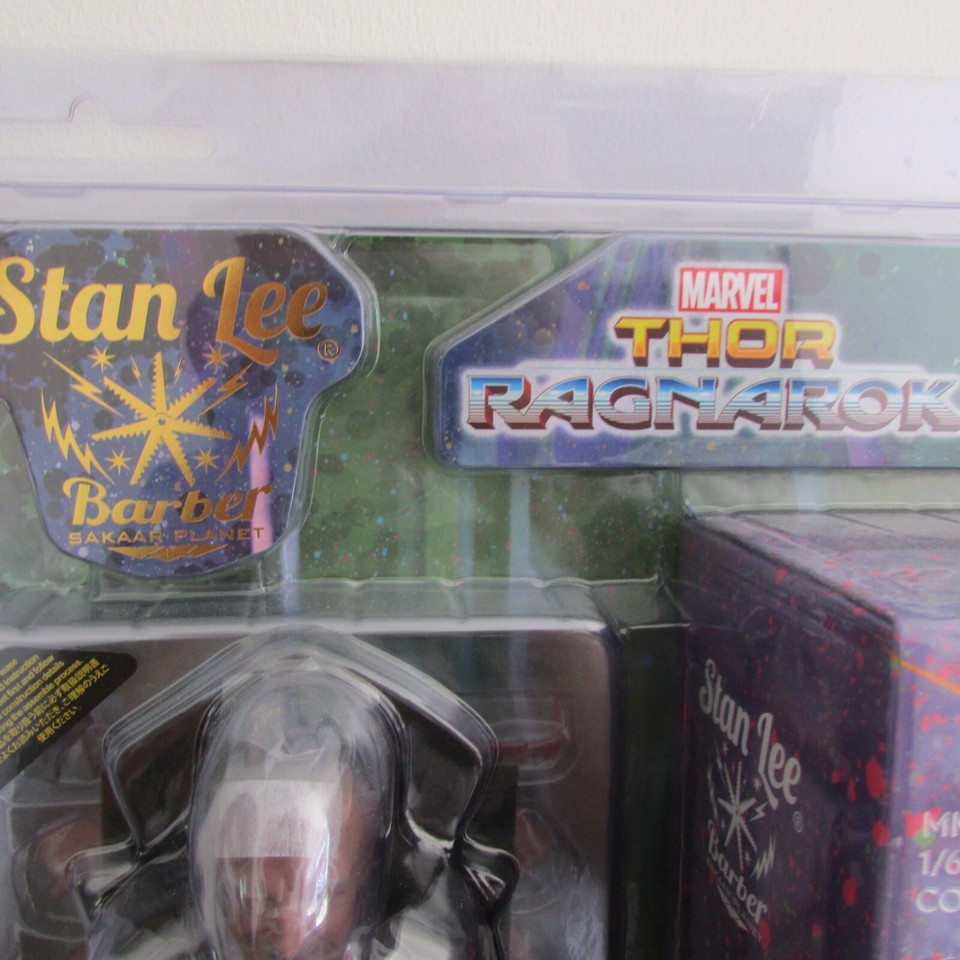 Stan Lee Ragnarok 1:6 Hot Toys Toy Fair Exclusive MMS570 | eBay UK