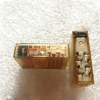 1pc HENGSTLER HDZ-468-1009 Power Relay 12VDC 10Pin 6A 230/240V | eBay