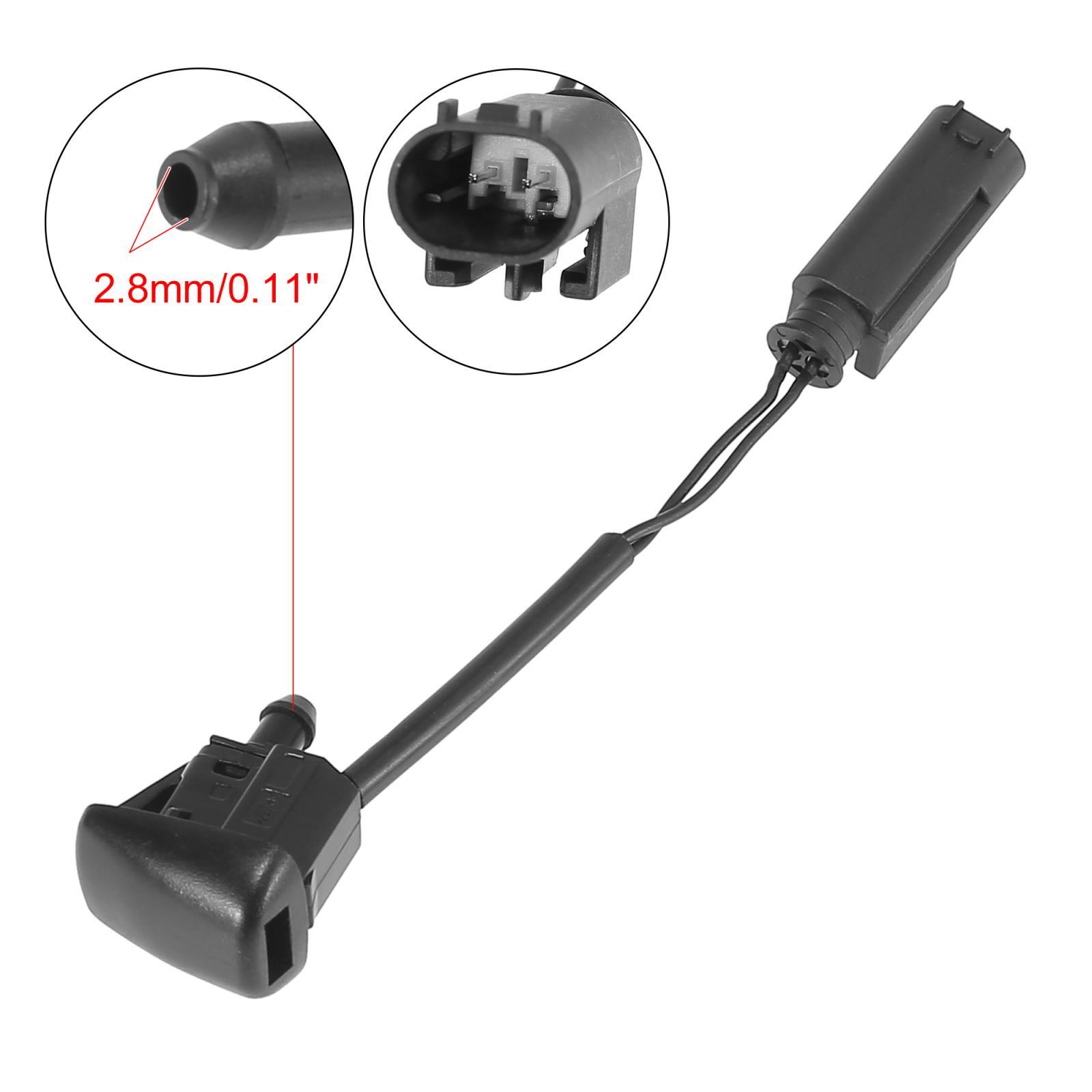 Auto Scheibenwaschdüsen Sprühstrahl mit Beheiztem 61667046060 | eBay