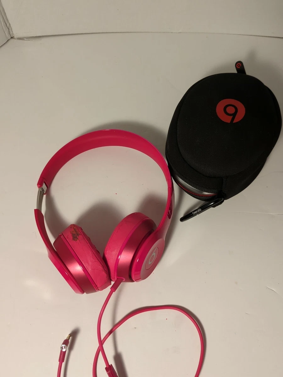 Beats Solo 2 Pink