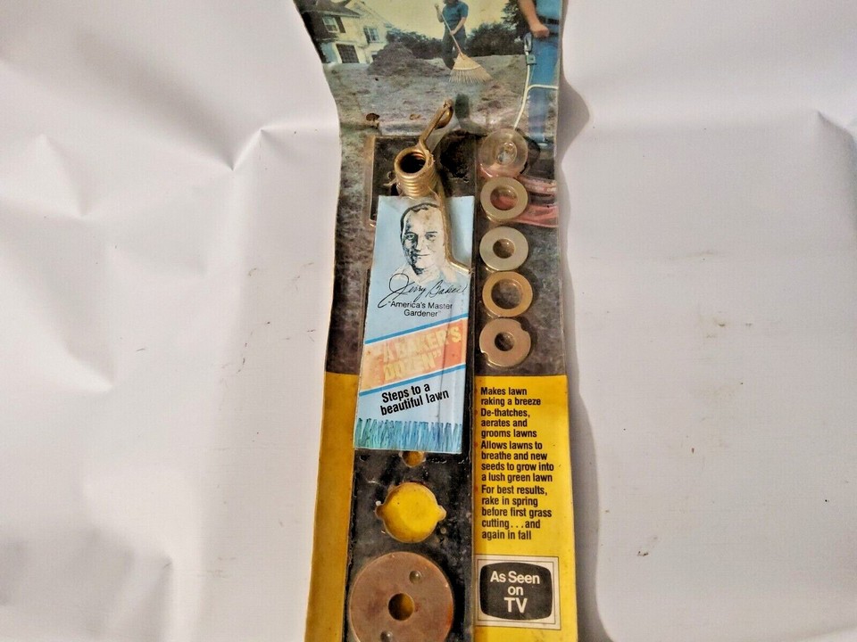 Arnold 16" Power Rake De-Thatching Blade Fits MOST Rotary Mowers made ...