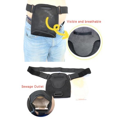 Ostomy Bag Belt Waist Fixed Strap Fistula Drainage Bag Protective Cover ...
