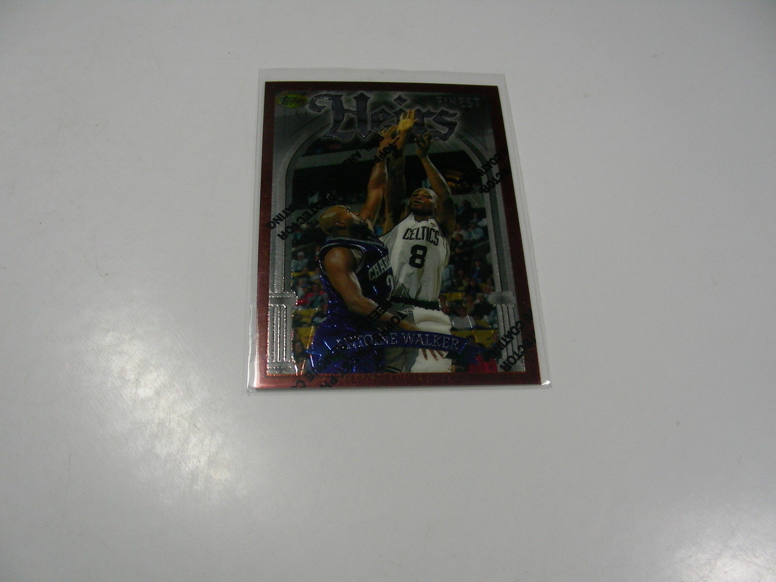 Antoine Walker 1997 Topps Finest Heirs card #224 | eBay
