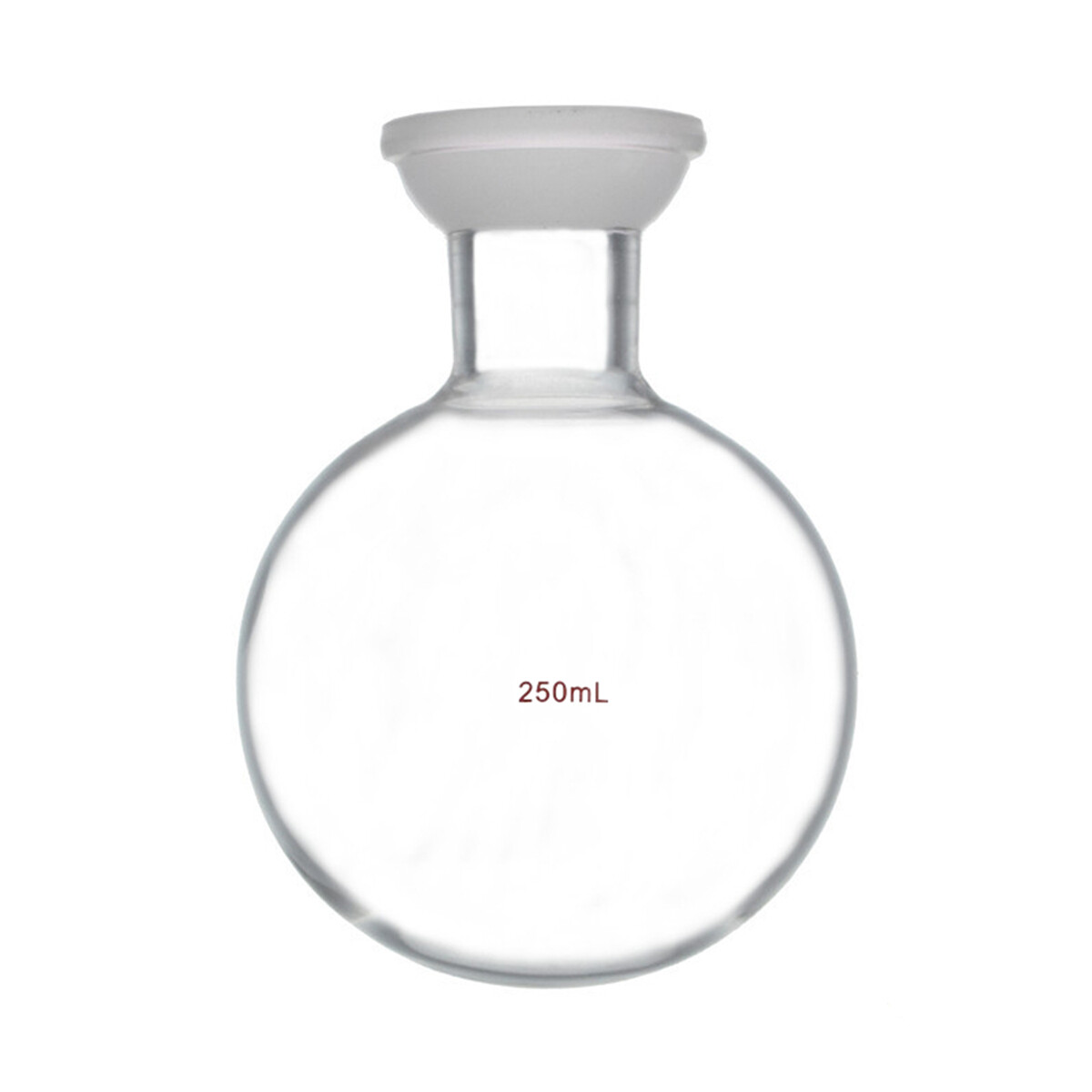 Glass Lab Flask 250 Ml Flat Bottom Glassware Chemistry 14 29# Flask