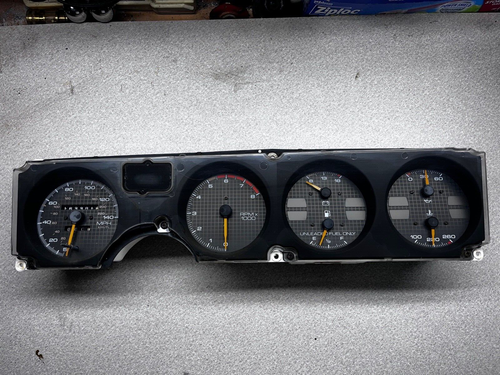 1988 Trans Am GTA 140MPH gauge cluster. NICE! | eBay