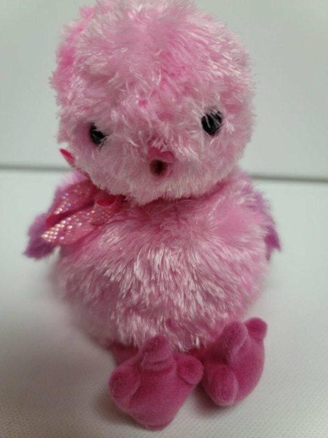 Ty Beanie Babies 40210 Pinkys Chenille Chicken Chick for sale online | eBay