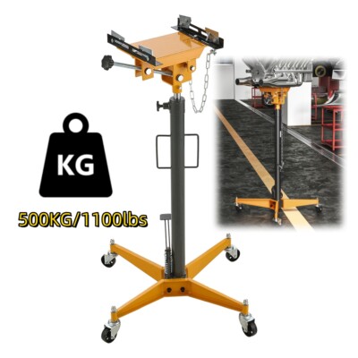 Hydraulic Transmission Jack 0.5T Heavy Duty Gearbox Auto Part Lifter ...