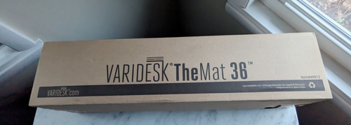 Varidesk The Mat 36 Anti-Fatigue Comfort Standing Mat Work Elevated | eBay