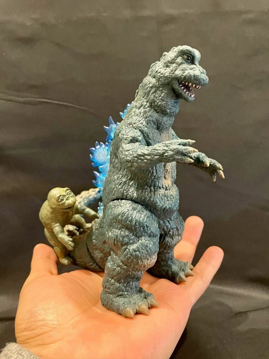 Godzilla 1967 Toy
