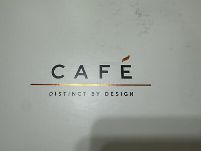 Cafe Distinct By Design | eBay