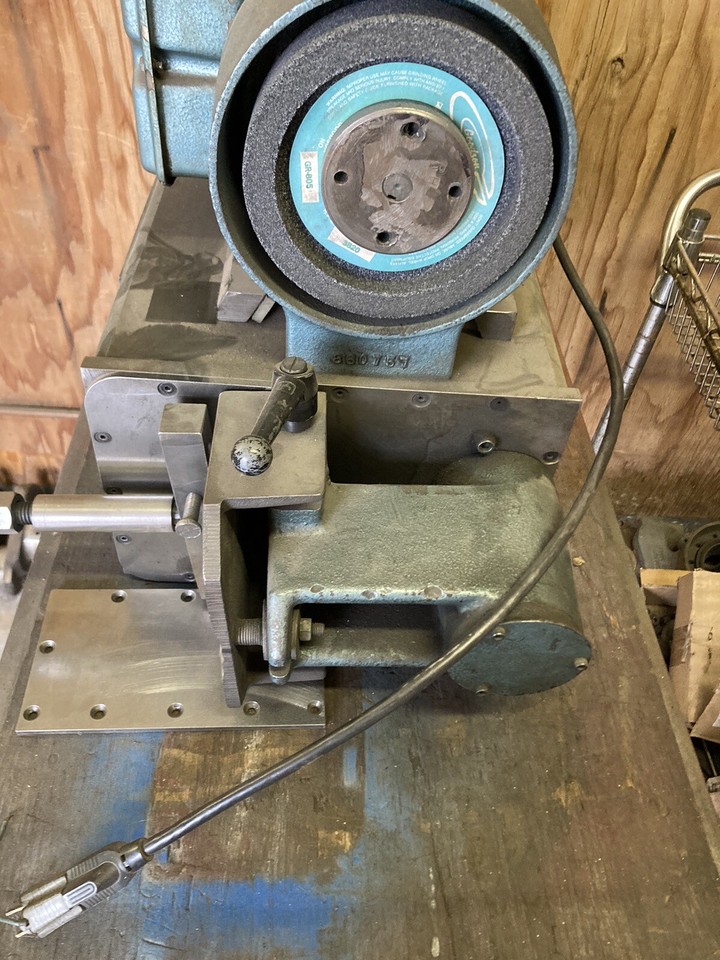 WINONA VAN NORMAN GRINDER FOR CONNECTING RODS & MAIN CAPS HEAVY DUTY ...