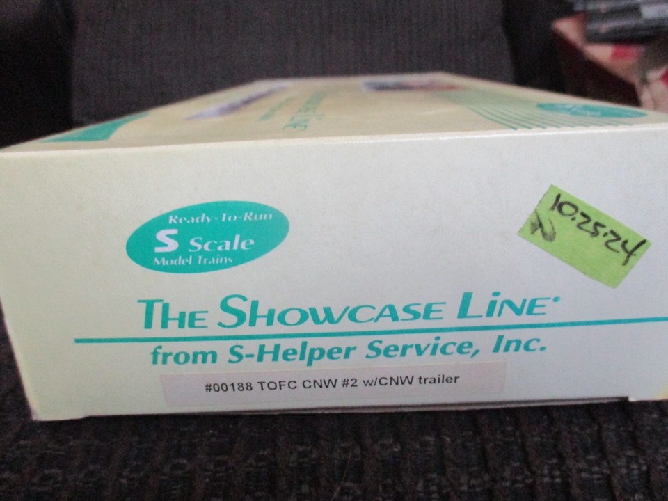 S Helper 00188 CNW TOFC (10/25/24) SFEST | eBay