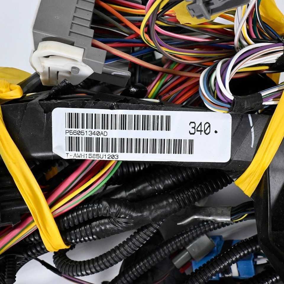 Genuine OEM MOPAR 2006 Ram 1500 Headlamp To Dash Wiring Harness ...