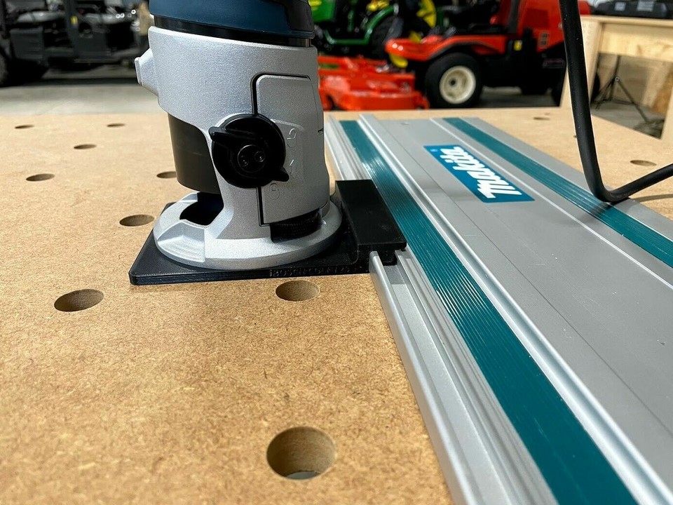 Guide Rail Router Adapter Compatible with Bosch Colt 1.25HP Router ...