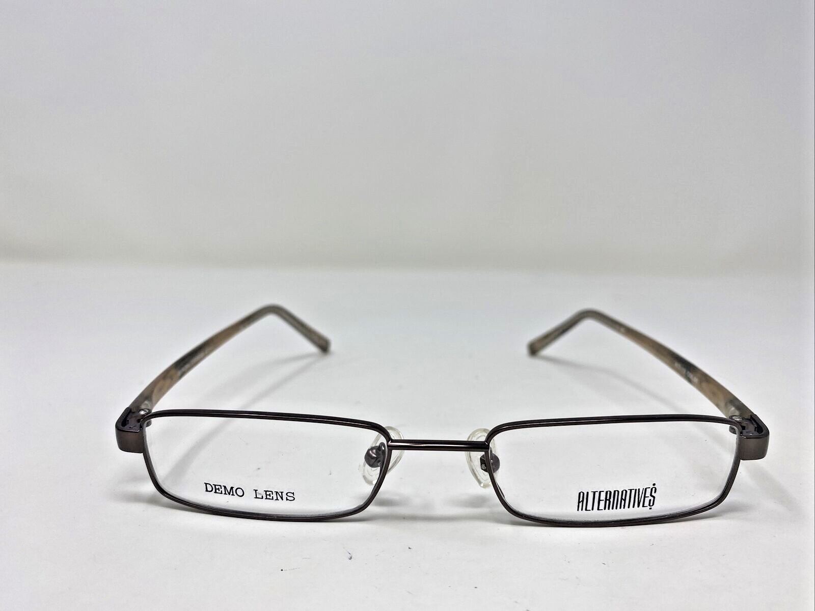 Alternatives Eyeglasses Frames ALT-12 47-17-135 Bronze Full Rim 8621 | eBay