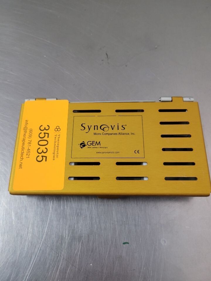 GEM Synovis Microvascular Instrument Set | eBay