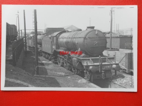 PHOTO LNER EX GNR GRESLEY CLASS K3 2-6-0 LOCO NO 1985 BR 61985 | eBay