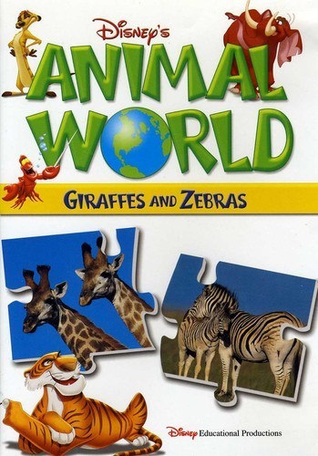 Disneys Animal World: Giraffes and Zebras (DVD, 2012) for sale online ...