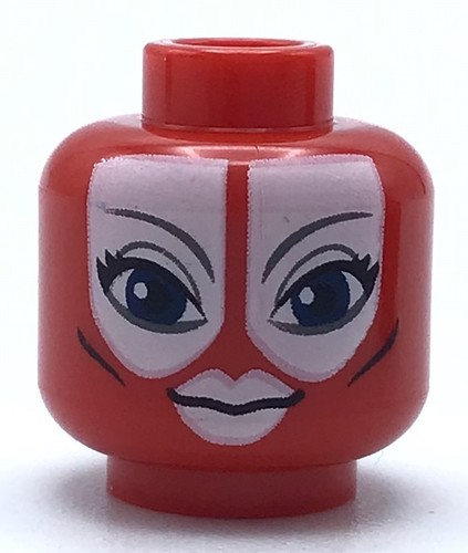 LEGO Shaak Ti Minifigure Head Piece Star Wars rare body part set 7931 ...