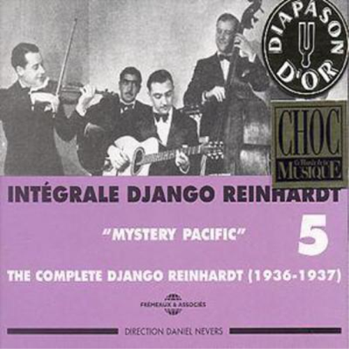 Django Reinhard Integrale Django Reinhardt: MYSTERY PACIFIC/THE ...