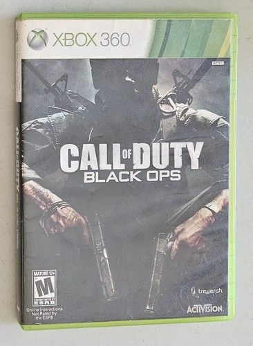 Call of Duty: Black Ops (2010) Xbox 360 | eBay