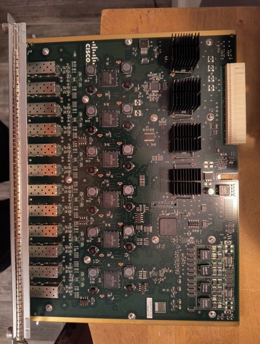 Cisco Line Card (WS-X4612-SFP-E) 12-Ports Plug-in Module Switch ...