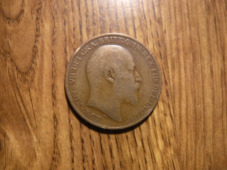 GREAT BRITAIN PENNY 1908 COIN (906) | eBay