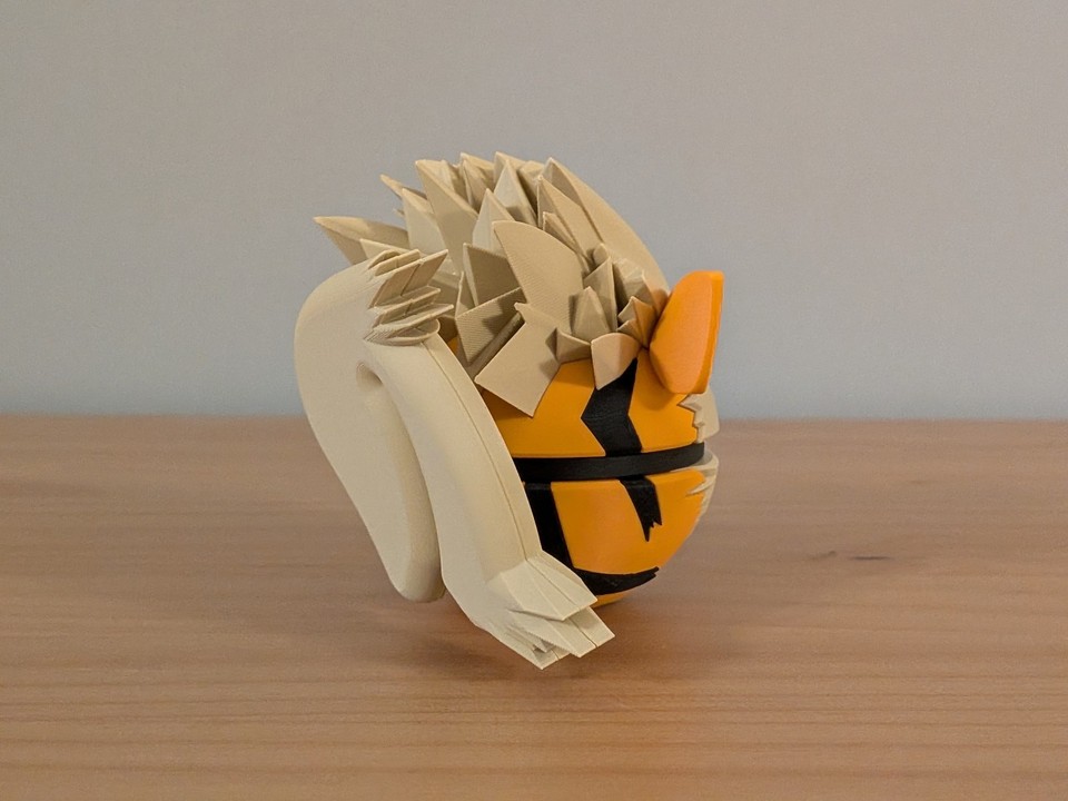 Arcanine Ball | Pokémon Themed Pokéball | 3D Printed | eBay