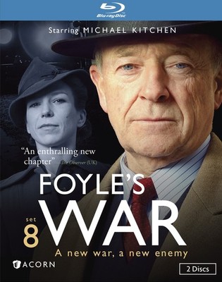 Foyle's War, Set 8 (Blu-ray) Michael Kitchen Honeysuckle Weeks Stuart Orme | eBay