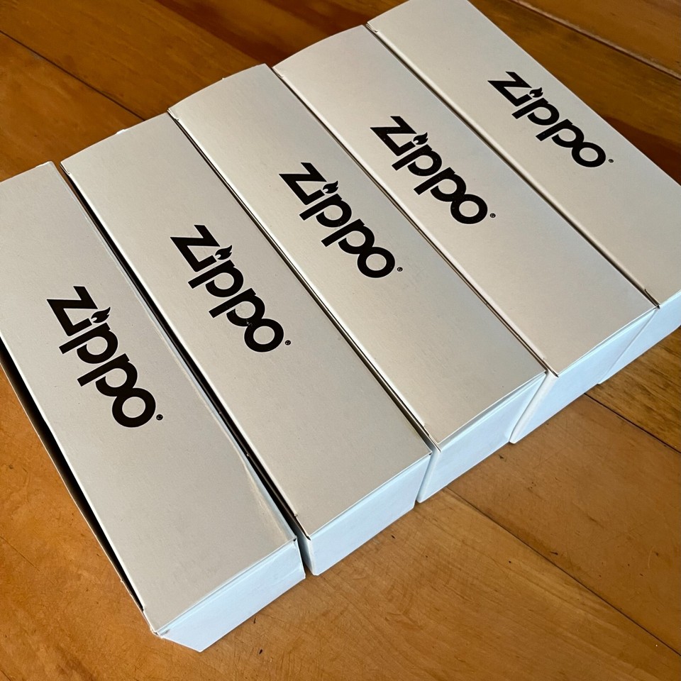LIGHTER lot of 50 GENUINE ZIPPO EMPTY BOXES WITH PAPERS USA | eBay