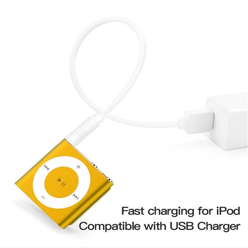 For iPod Shuffle 3rd 4th 5th Generation USB Charger Data SYNC Cable ...