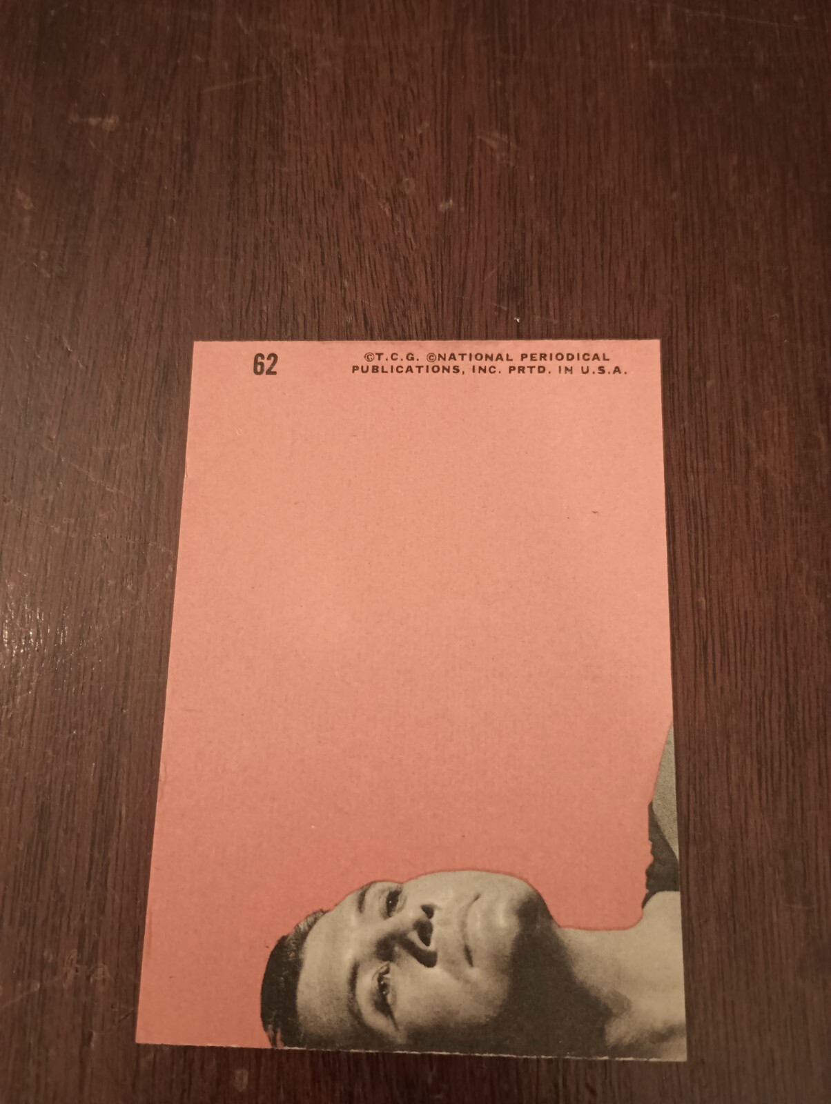 1966 Topps-Superman #62 Superman As A Baby (EXMT) | eBay