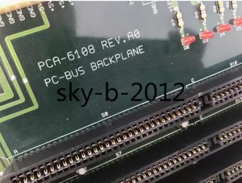 1 PCS industrial computer base plate In good condition PCA-6108 REV.A0 ...